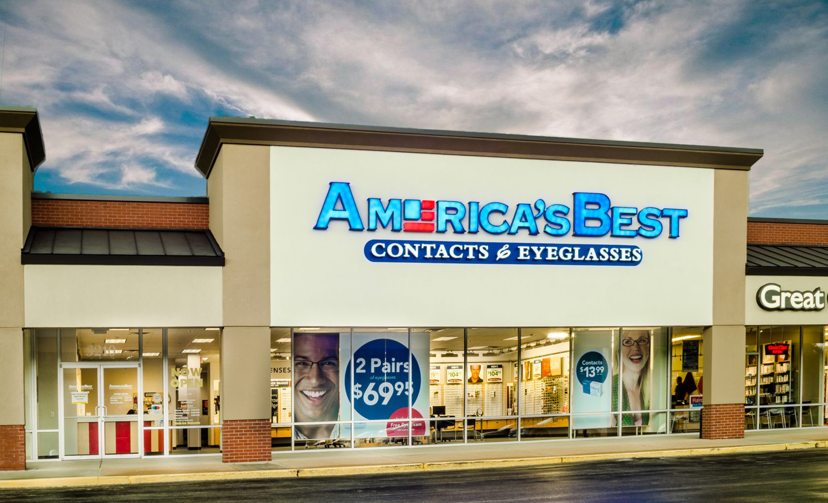 America s Best Contacts Eyeglasses Lawrence Group