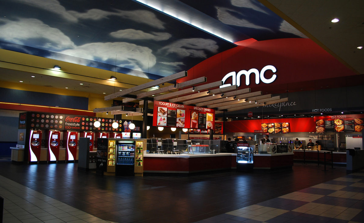 Movie Theater Interior Full