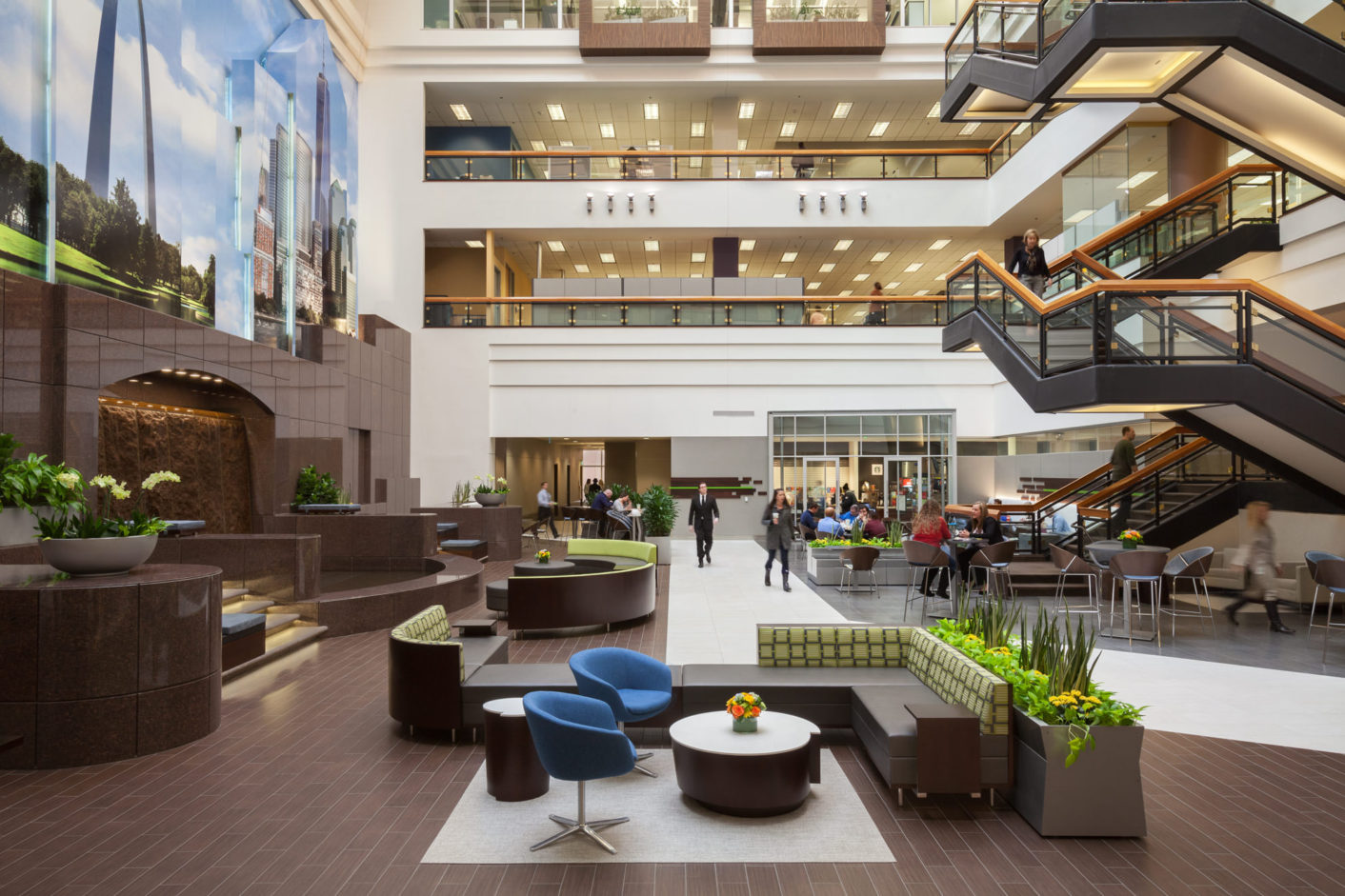 Stifel World Headquarters | Lawrence Group