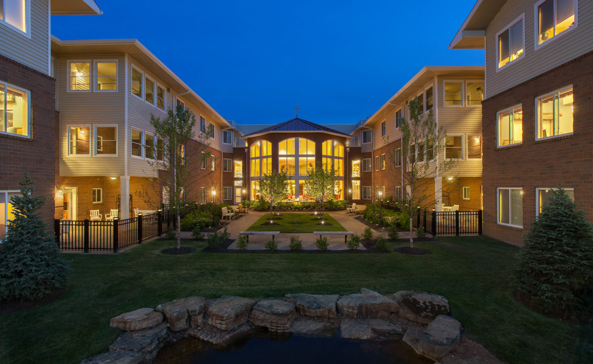 The Sarah Community Campus Repositioning | Lawrence Group