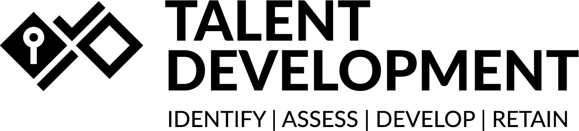 Talent Logo with Tagline BLACK | Lawrence Group