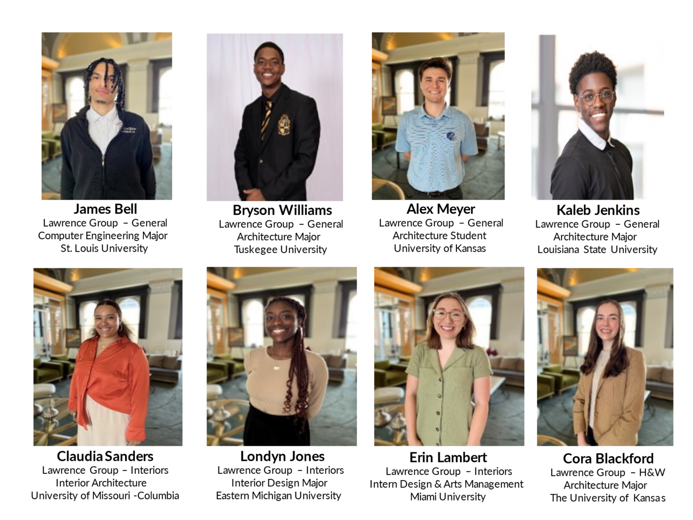 Meet our Interns! | Lawrence Group