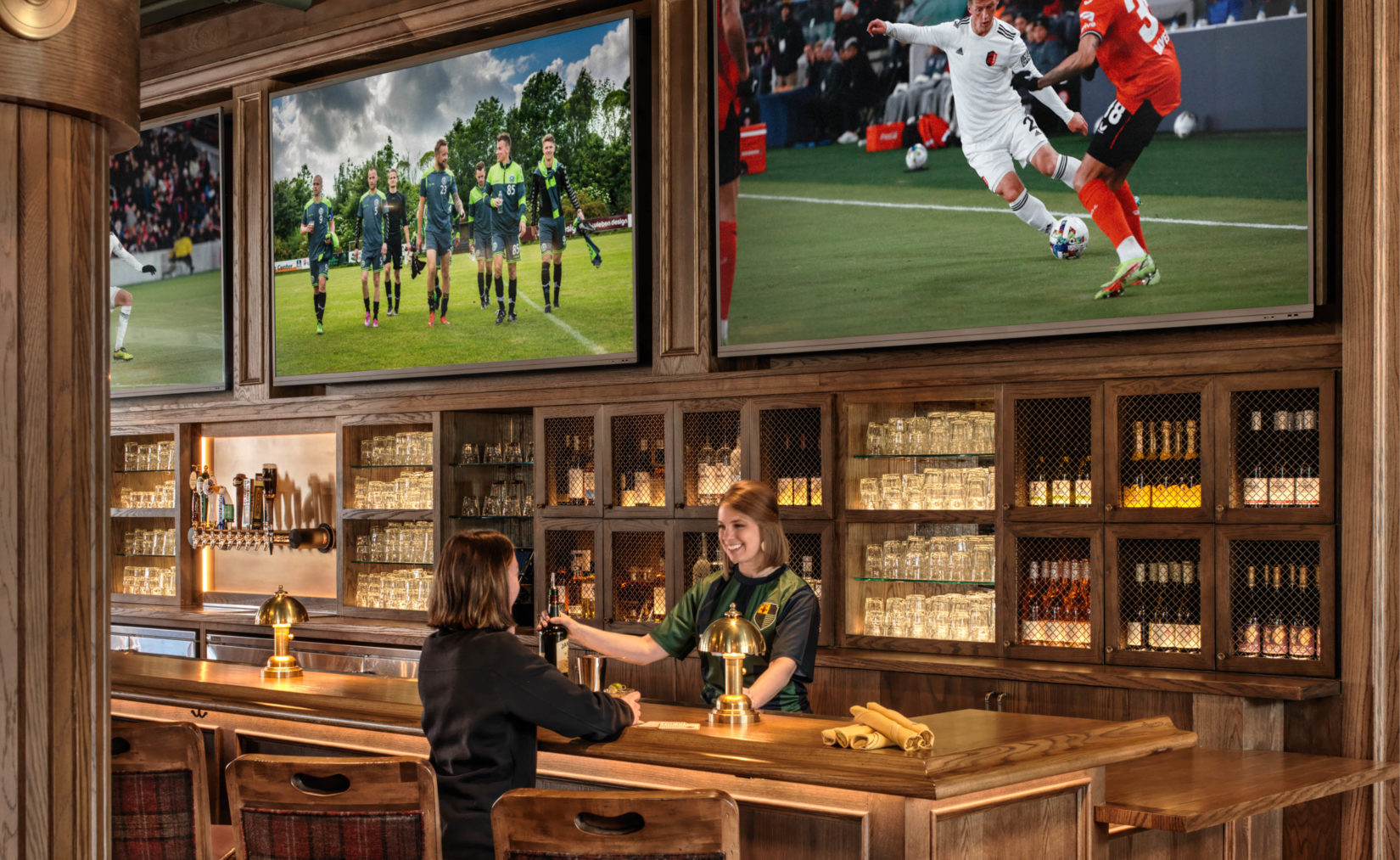 The History Behind The Pitch Athletic Club and Tavern | Lawrence Group